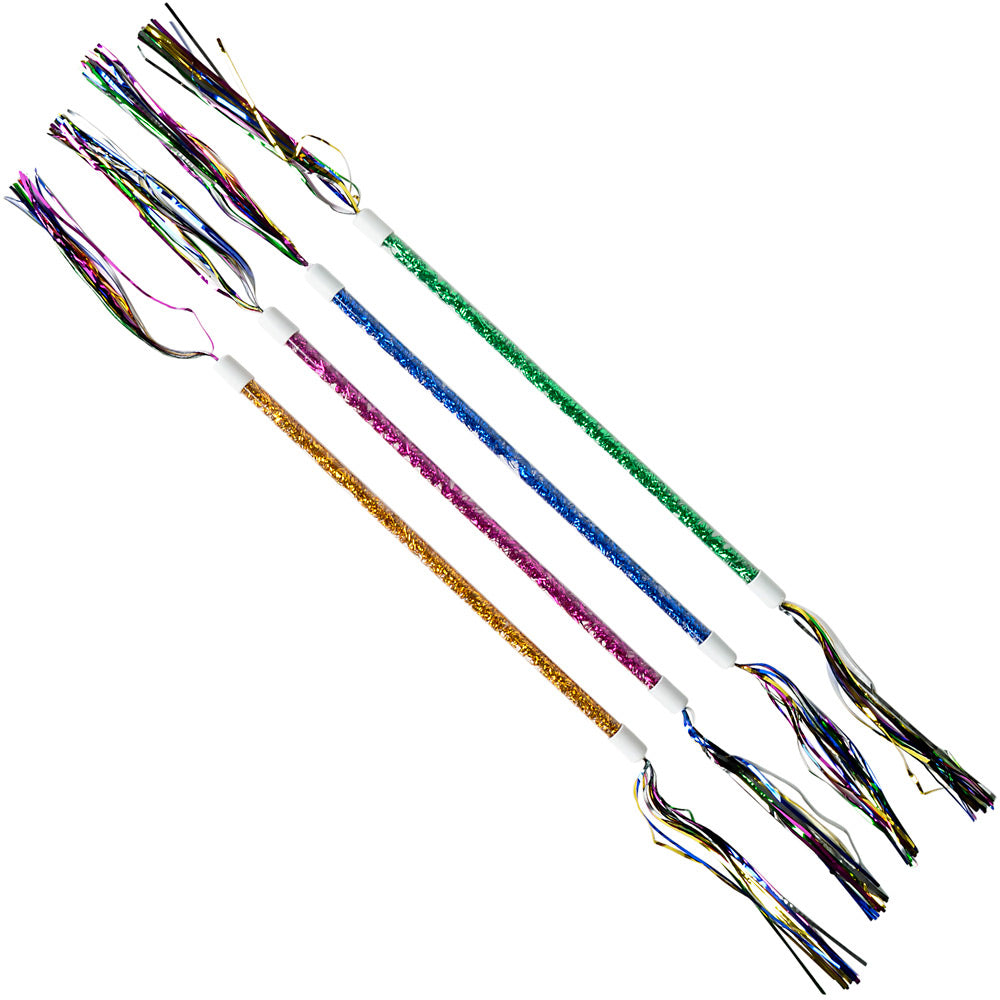 Tinsel Baton Assortment 18" (DZ)