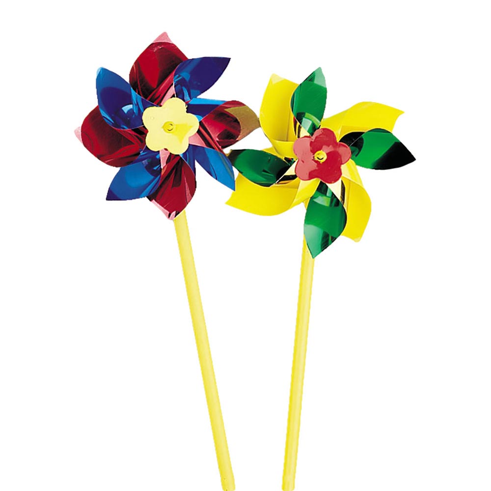 Pinwheel - Mylar 14.5" (DZ)