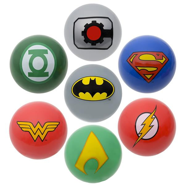 DC Comics Logo Vinyl Ball Assortment 5" (25 PACK)