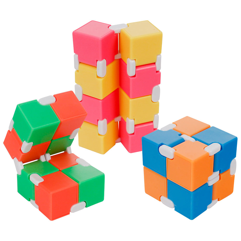 Infinity Puzzle Cube Assortment 1.5" (DZ)