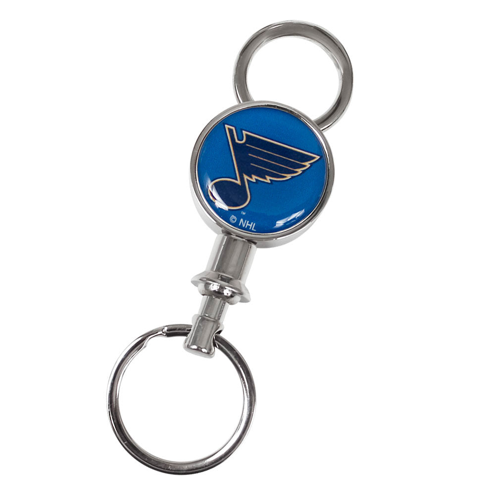 St. Louis Blues Keychain - Quick Release