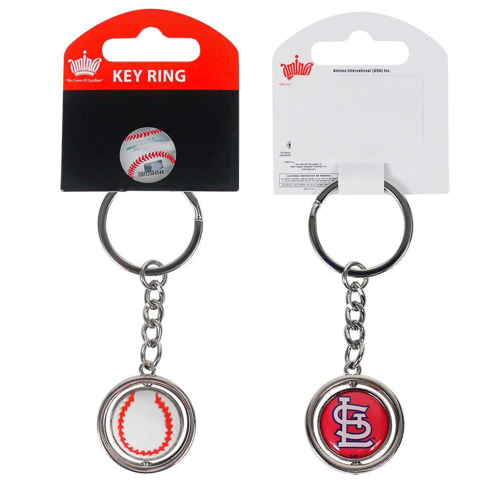 St. Louis Cardinals Keychain - Spinner (EACH)