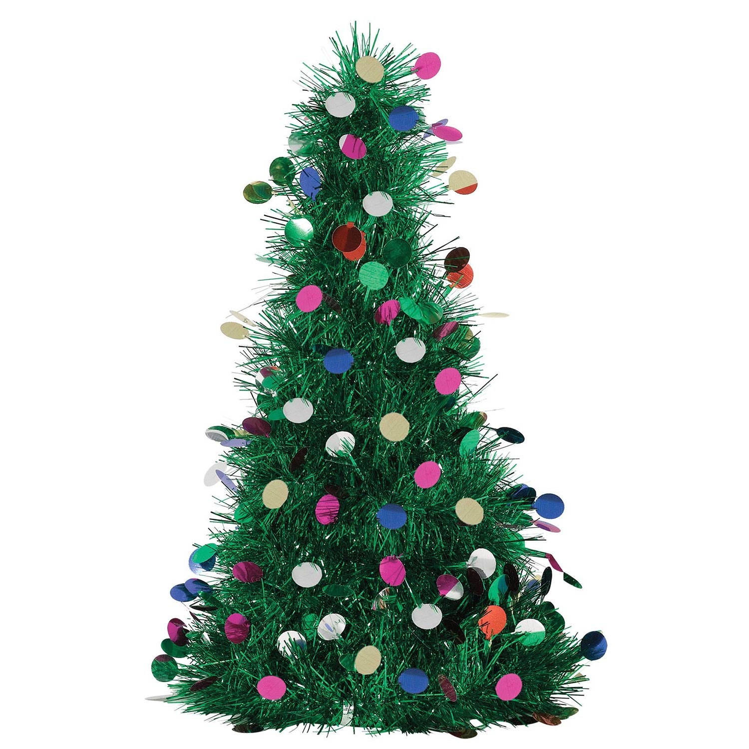 Ornament Tinsel Tree 24" (EACH)