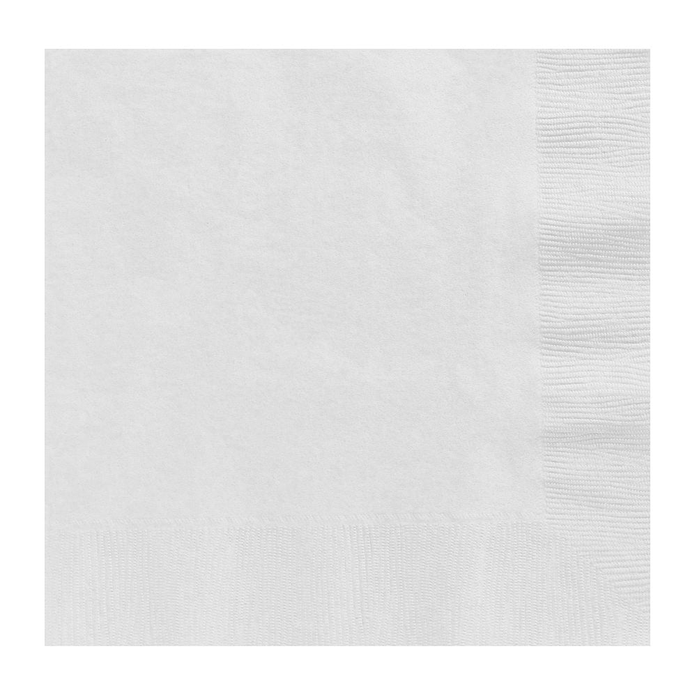 Dinner Napkins - White 8" (40 PACK)
