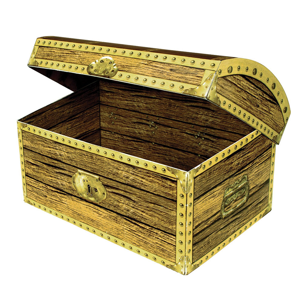 Paper Treasure Chest Box (EACH)