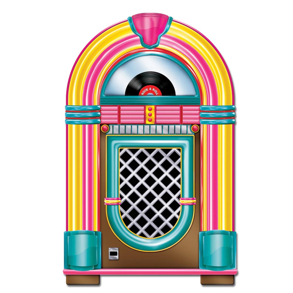 Jukebox Cutout 3' (EACH)