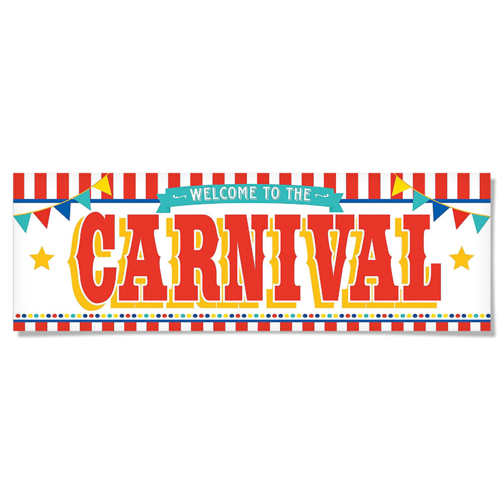 Carnival Banner 6' (EACH)