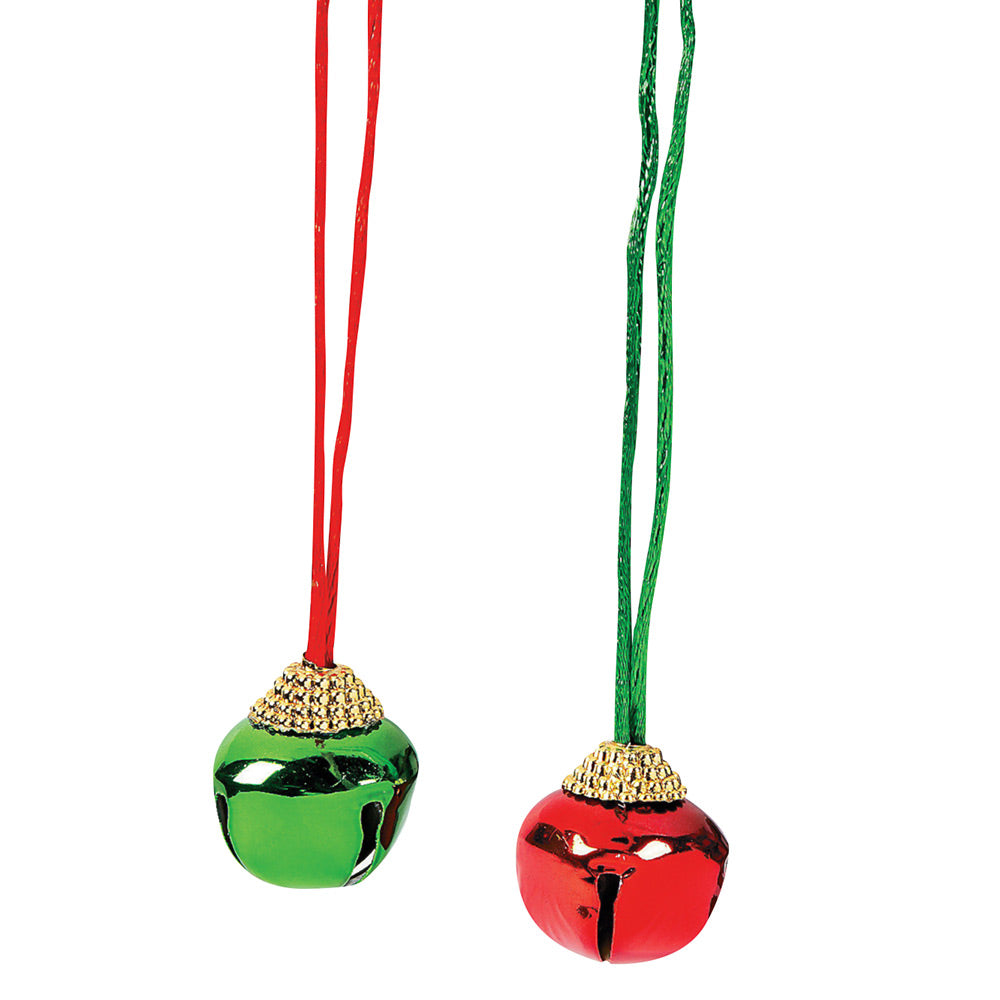 Jingle Bell Necklace Assortment (DZ)