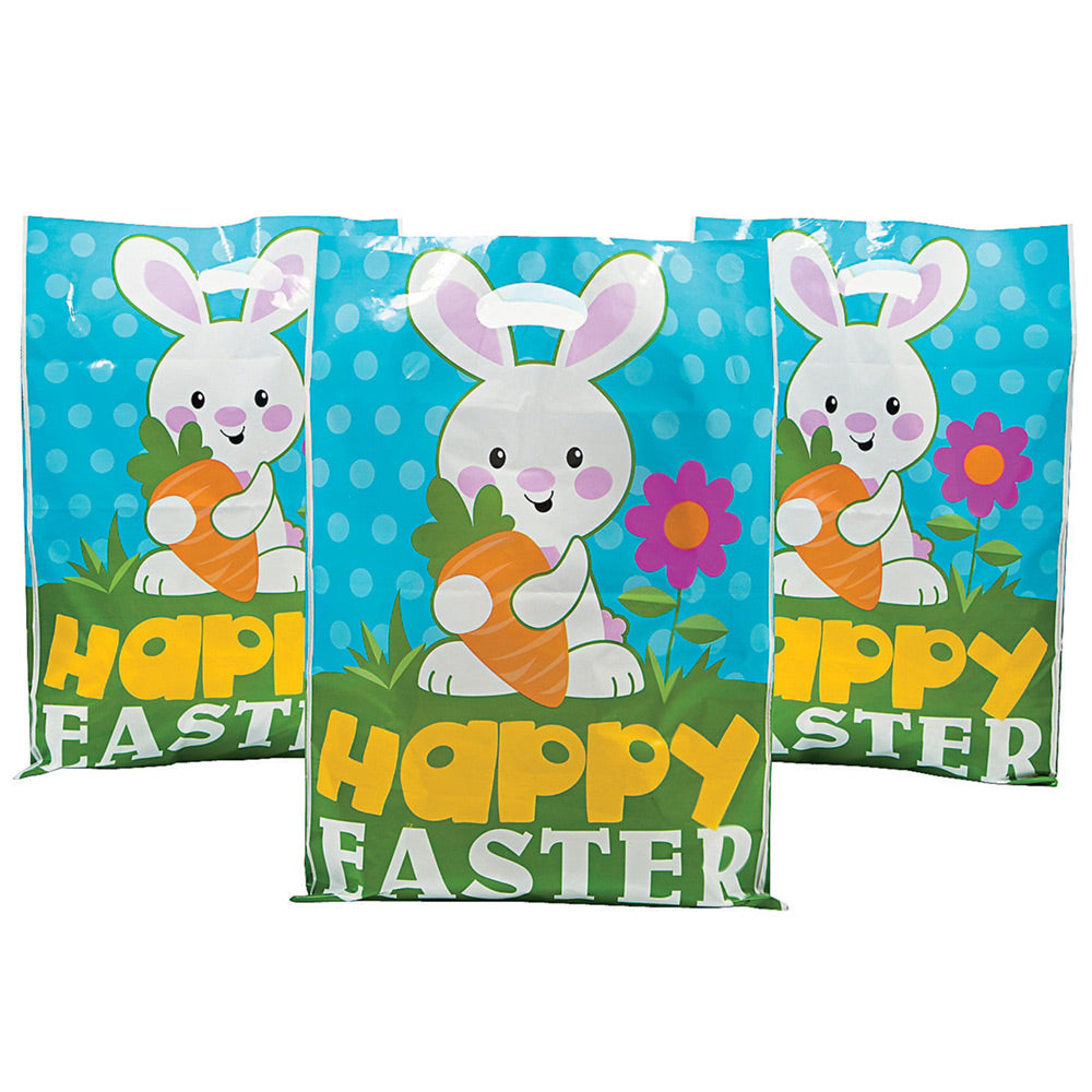 Easter Goodie Bags 12" x 17" (50 PACK)