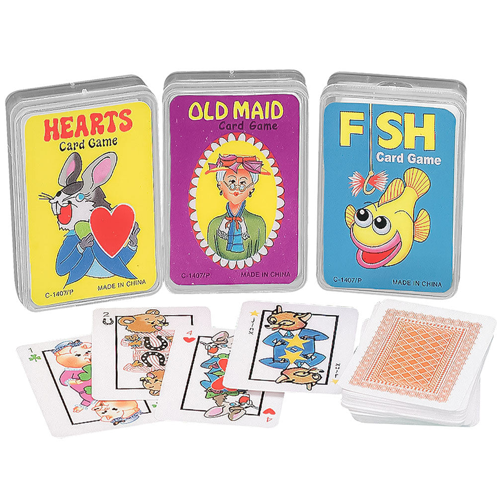 Mini Card Game Assortment 2" (DZ)