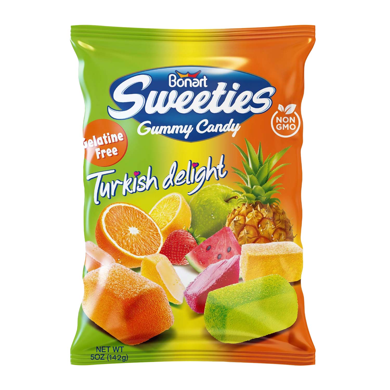 Sweeties Gummy Candy Turkish Delight 5 oz