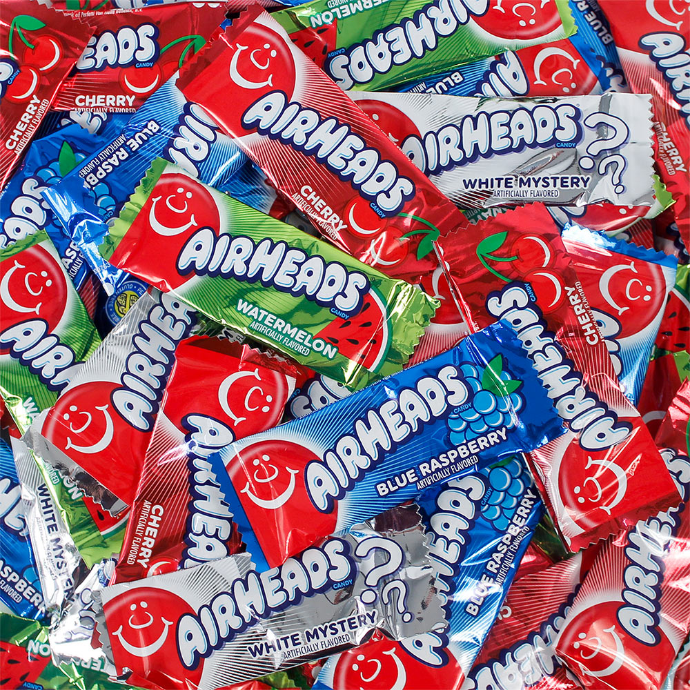 Candy Assortment - Airheads Mini Bars (100 PACK)