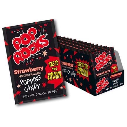 Pop Rocks - Strawberry (24 PACK)