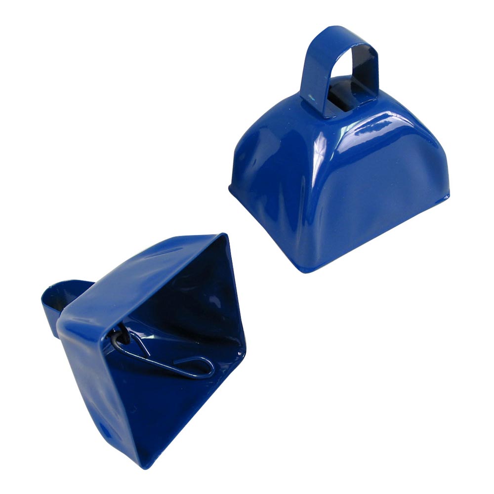 Metal Cowbells - Blue 3" (DZ)