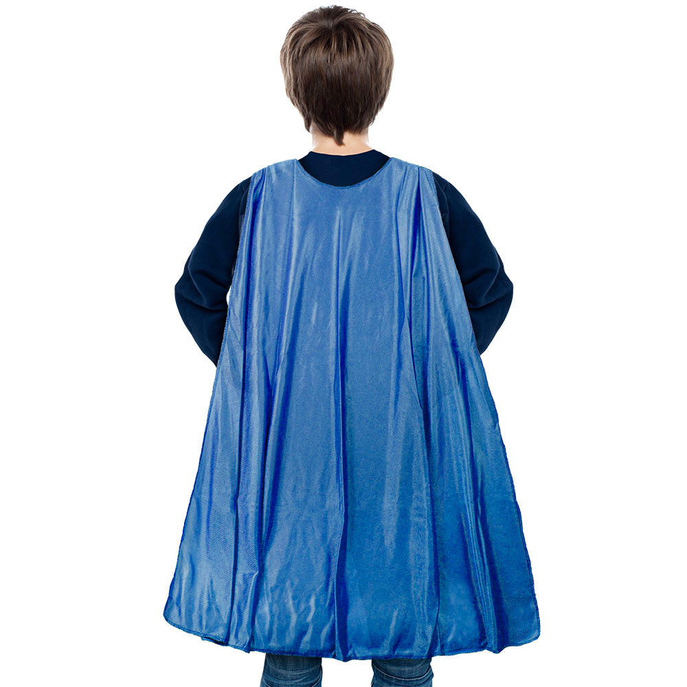 Cape - Blue Child Length (4 PACK)