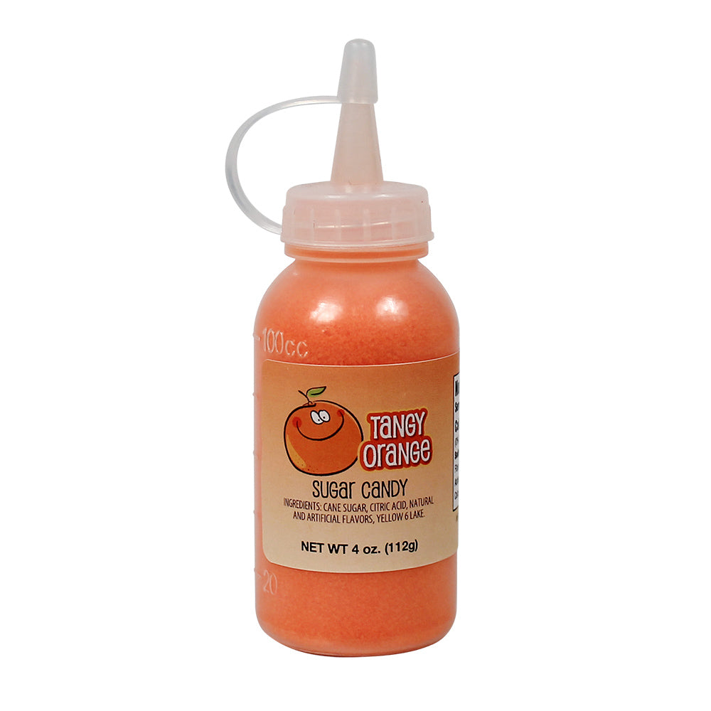 Candy Art Sugar Candy 4 oz Tangy Orange