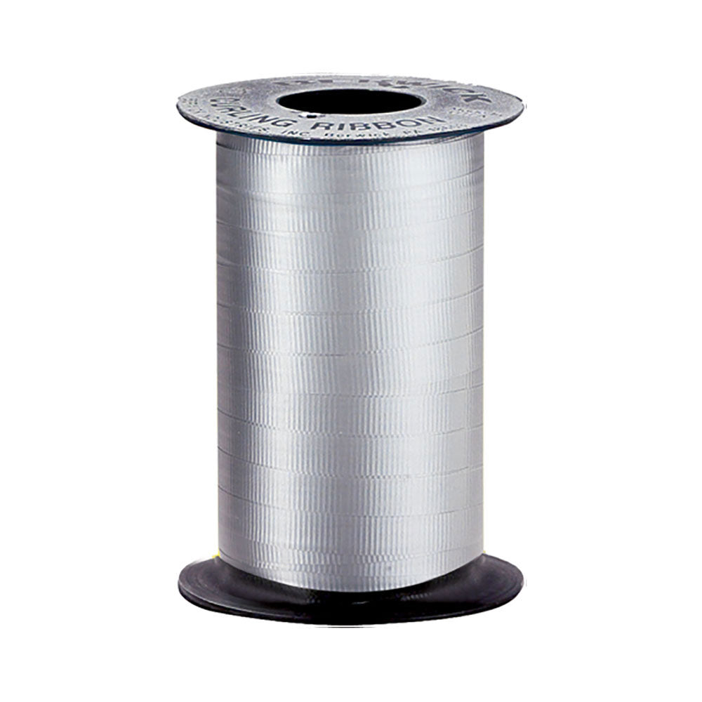 Curling Ribbon - Silver 3/16" 500 Yds (EACH)