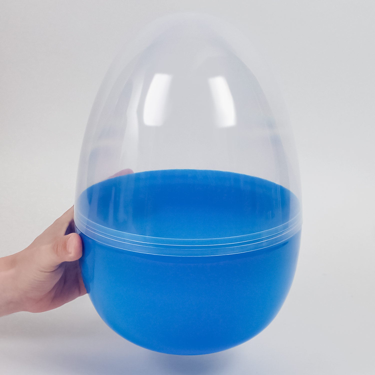 Empty Plastic Easter Egg - Giant 12" (EACH)