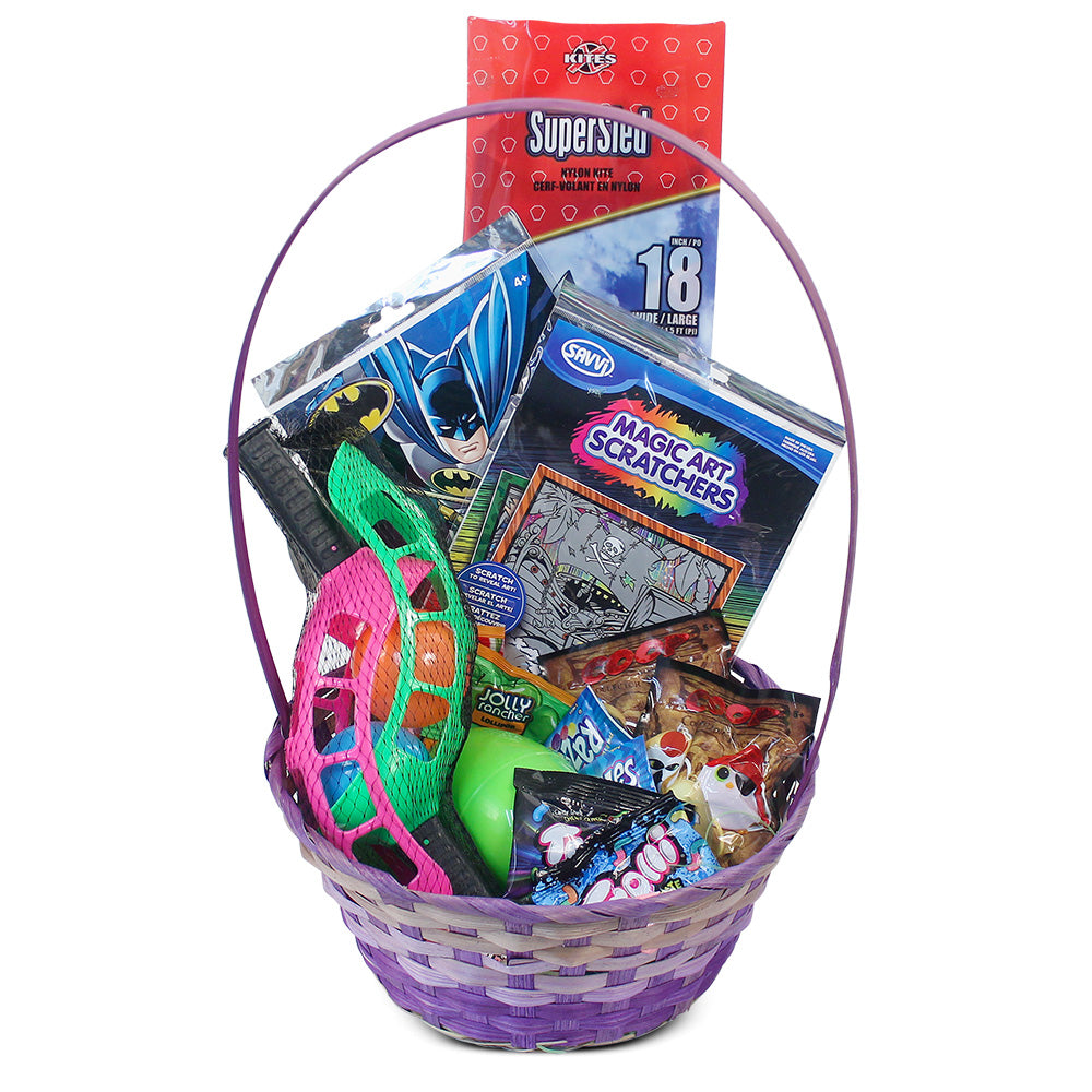 Filled Easter Basket for Boys (EACH)