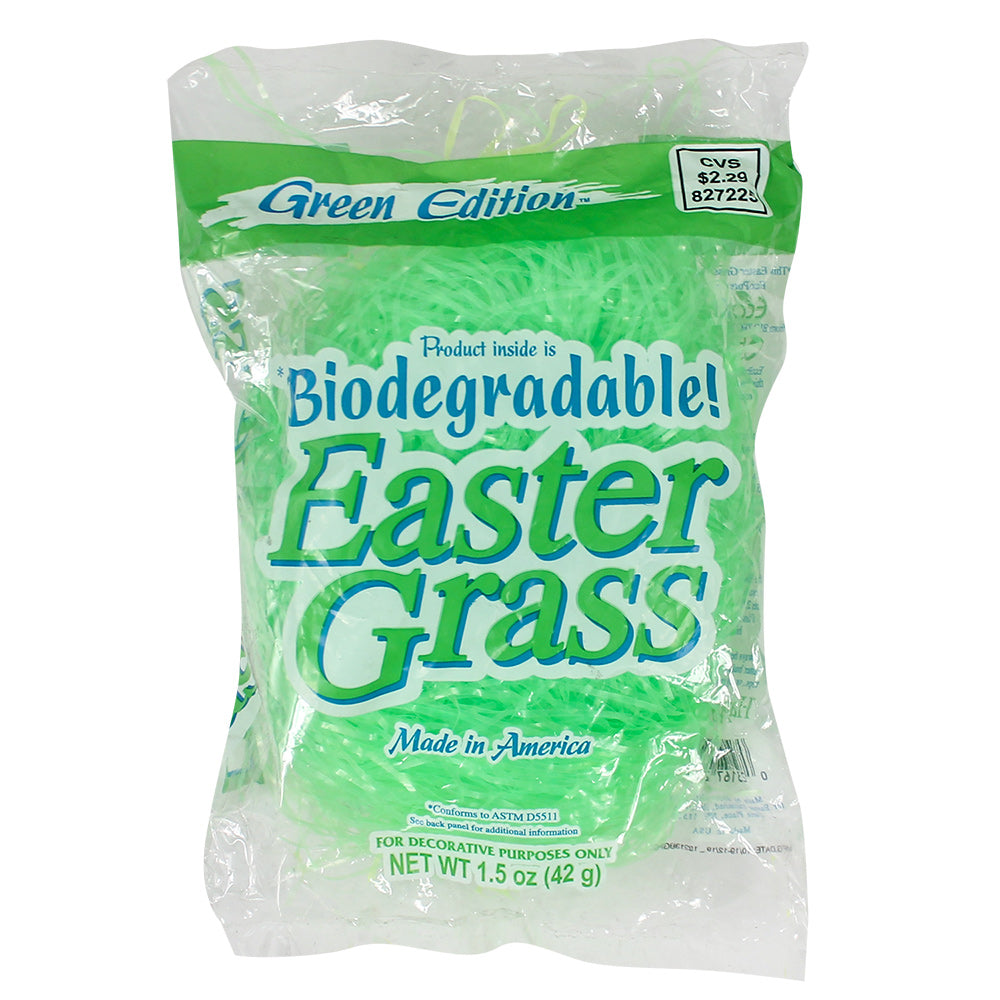 Easter Grass Biodegradable 1.5 oz (EACH)