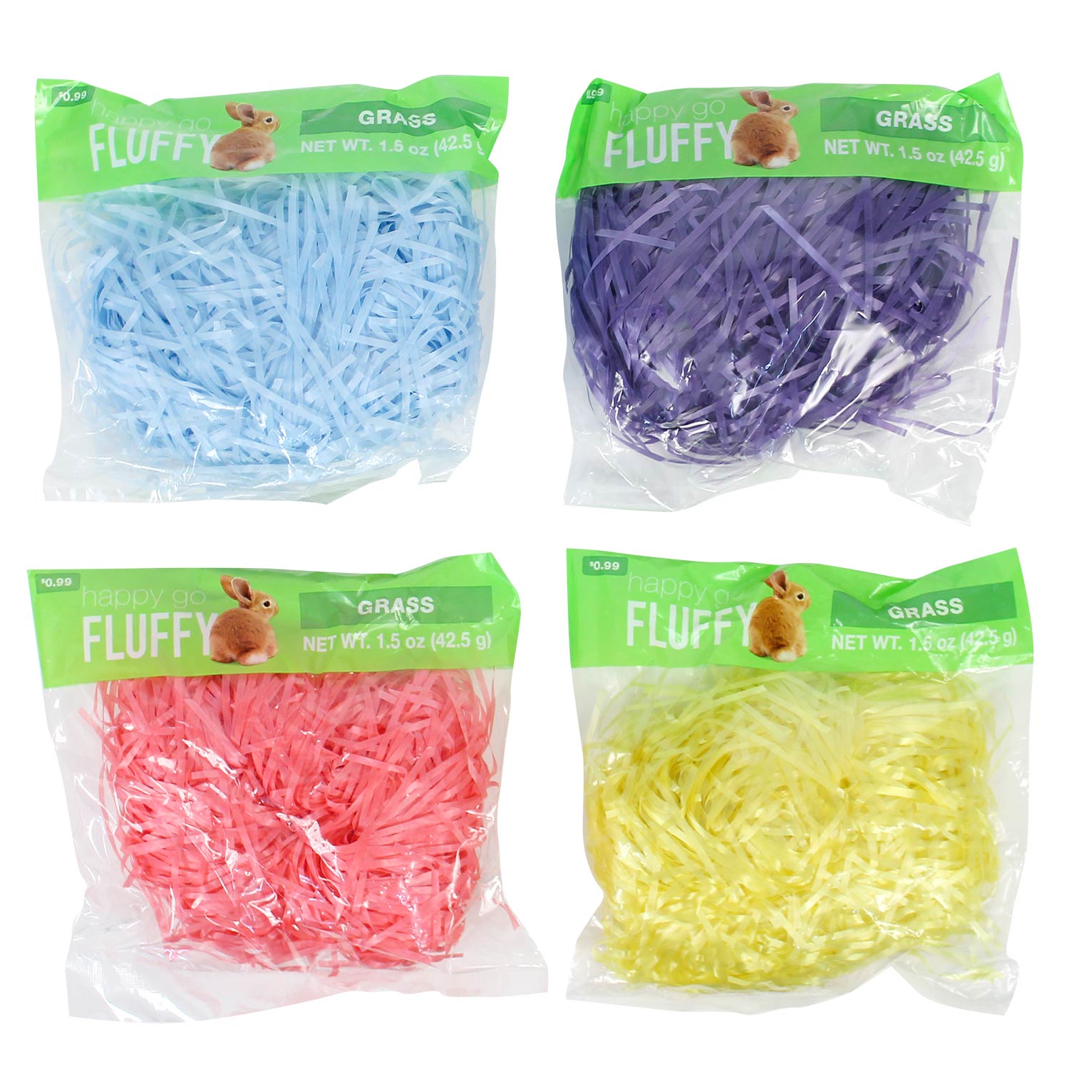 Easter Grass - Assorted Color 1.5 oz (EACH)