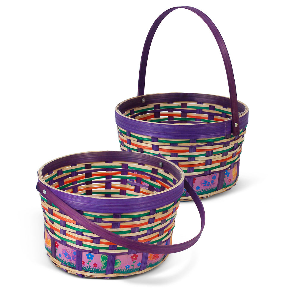 Easter Basket - Fold Down Handle 8" (EACH)