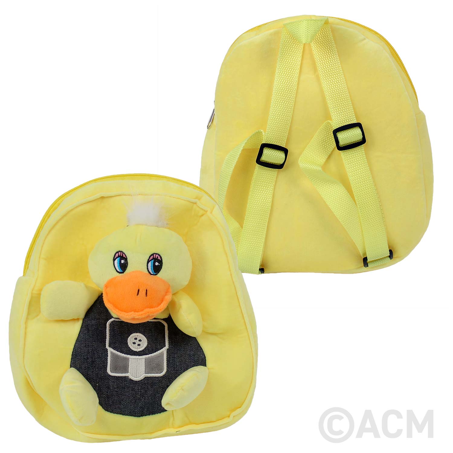 Child Size Duck Backpack 11" (EACH)