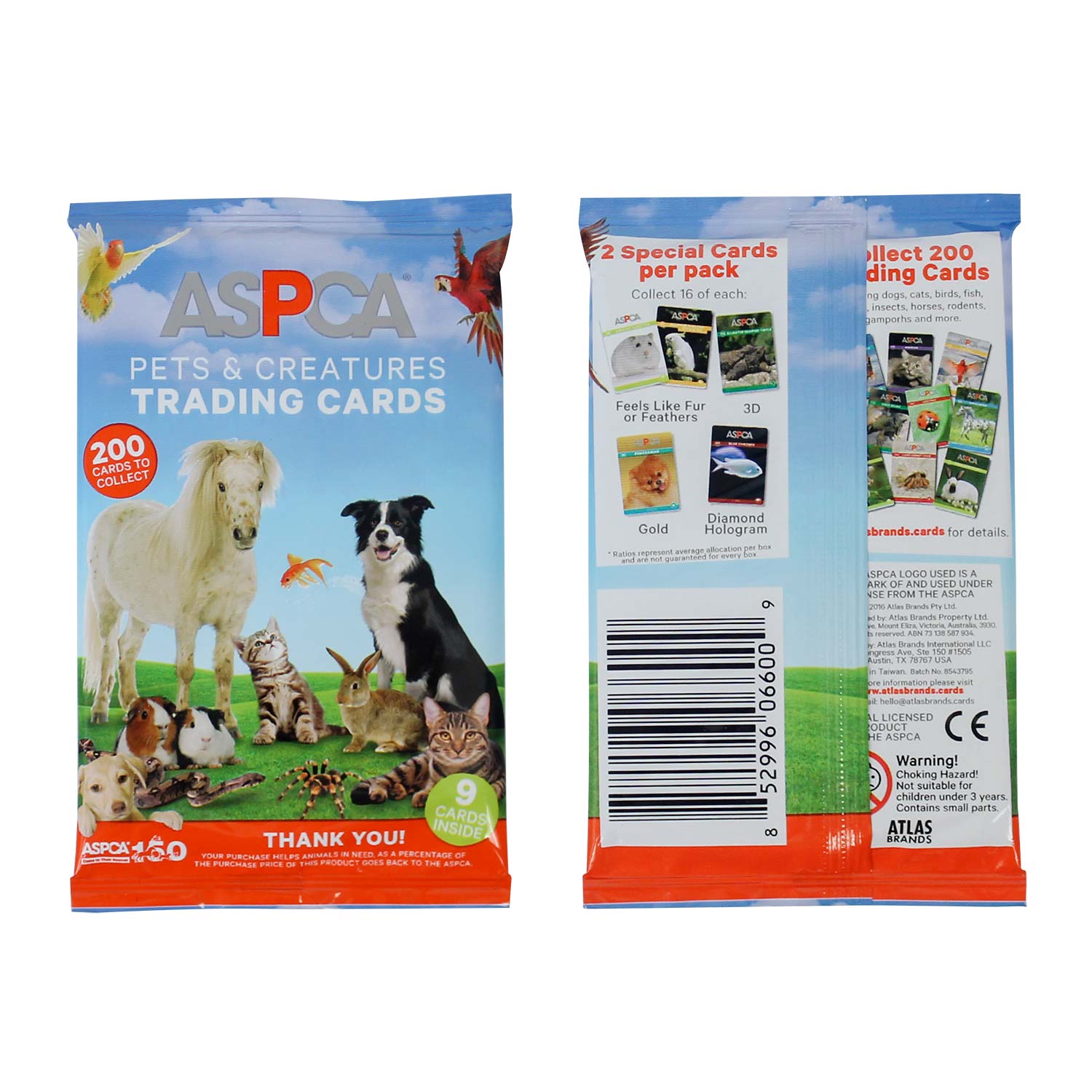 Pets & Creatures Trading Cards (EACH)