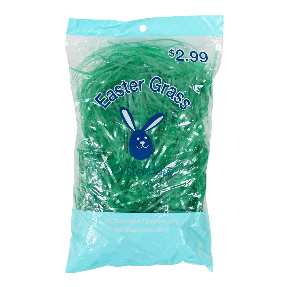 Wholesale Easter Grass 3 oz (EACH) | Decorative Green Easter Grass