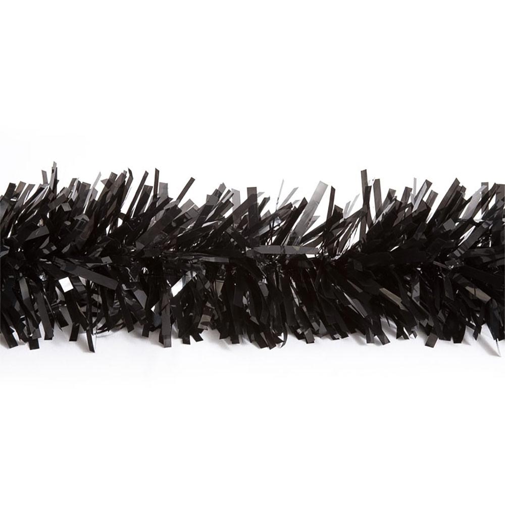 Float Twist - Vinyl Fringed 3" x 25' Black (EACH)