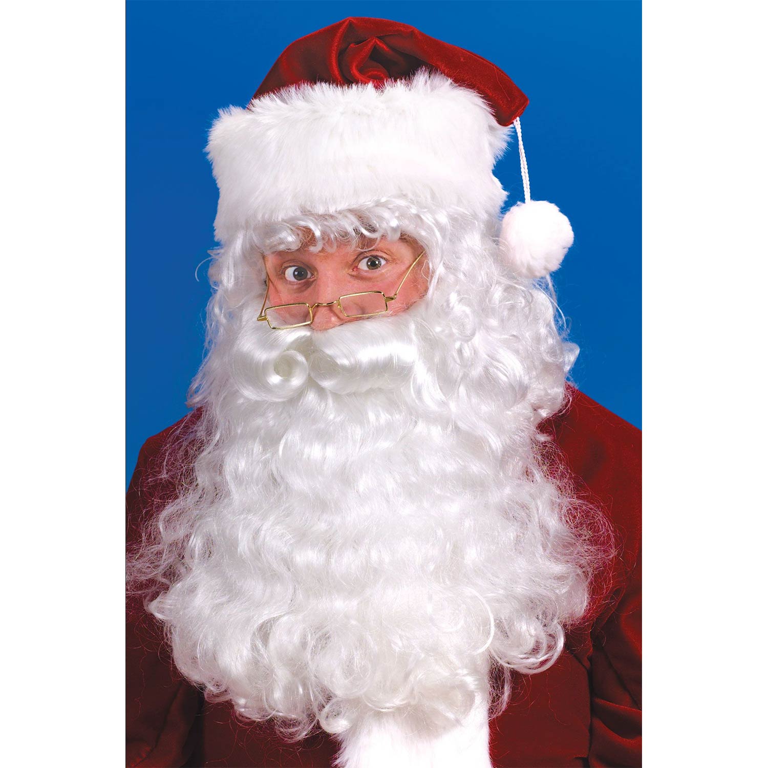 Santa Wig & Beard Set (EACH)