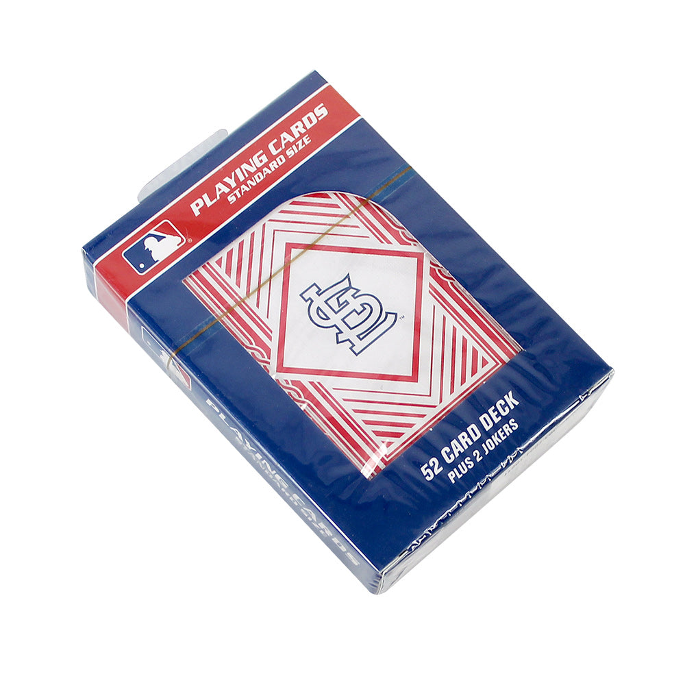 St. Louis Cardinals Playing Cards