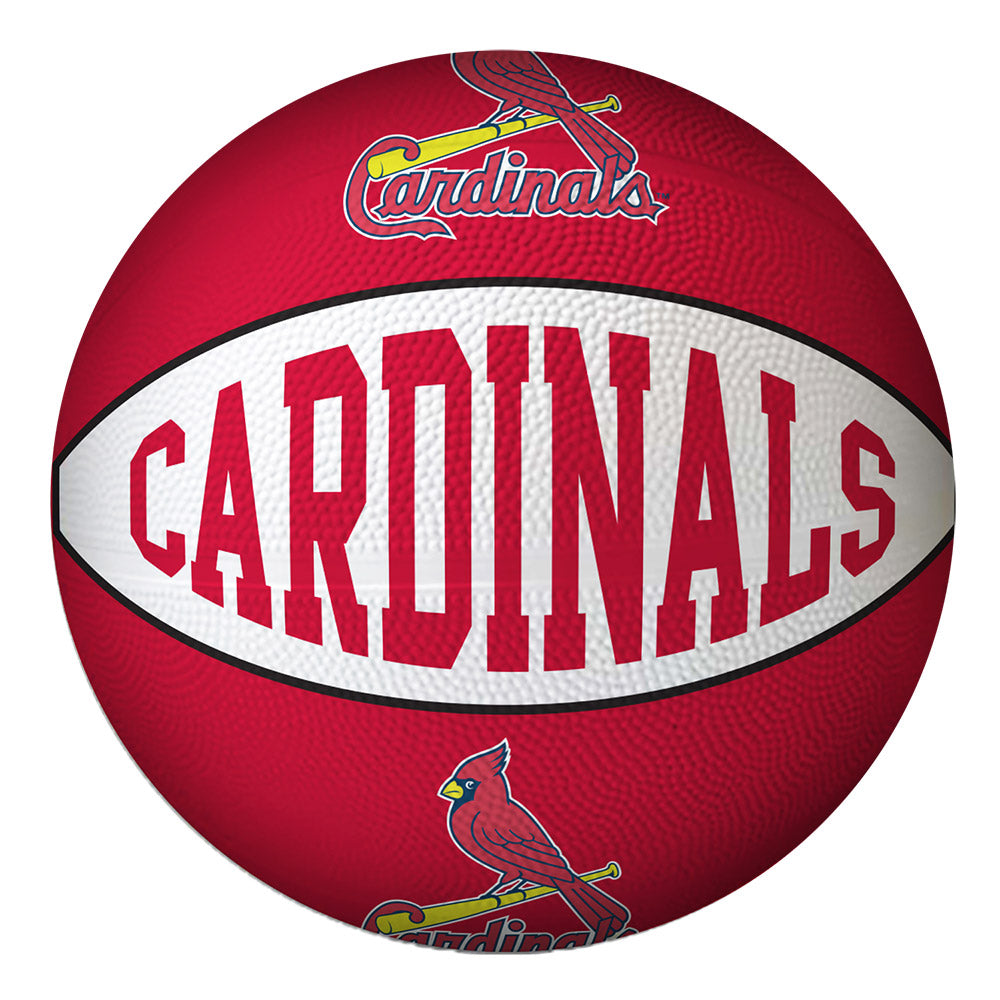 St. Louis Cardinals Basketball 9.5" (EACH)