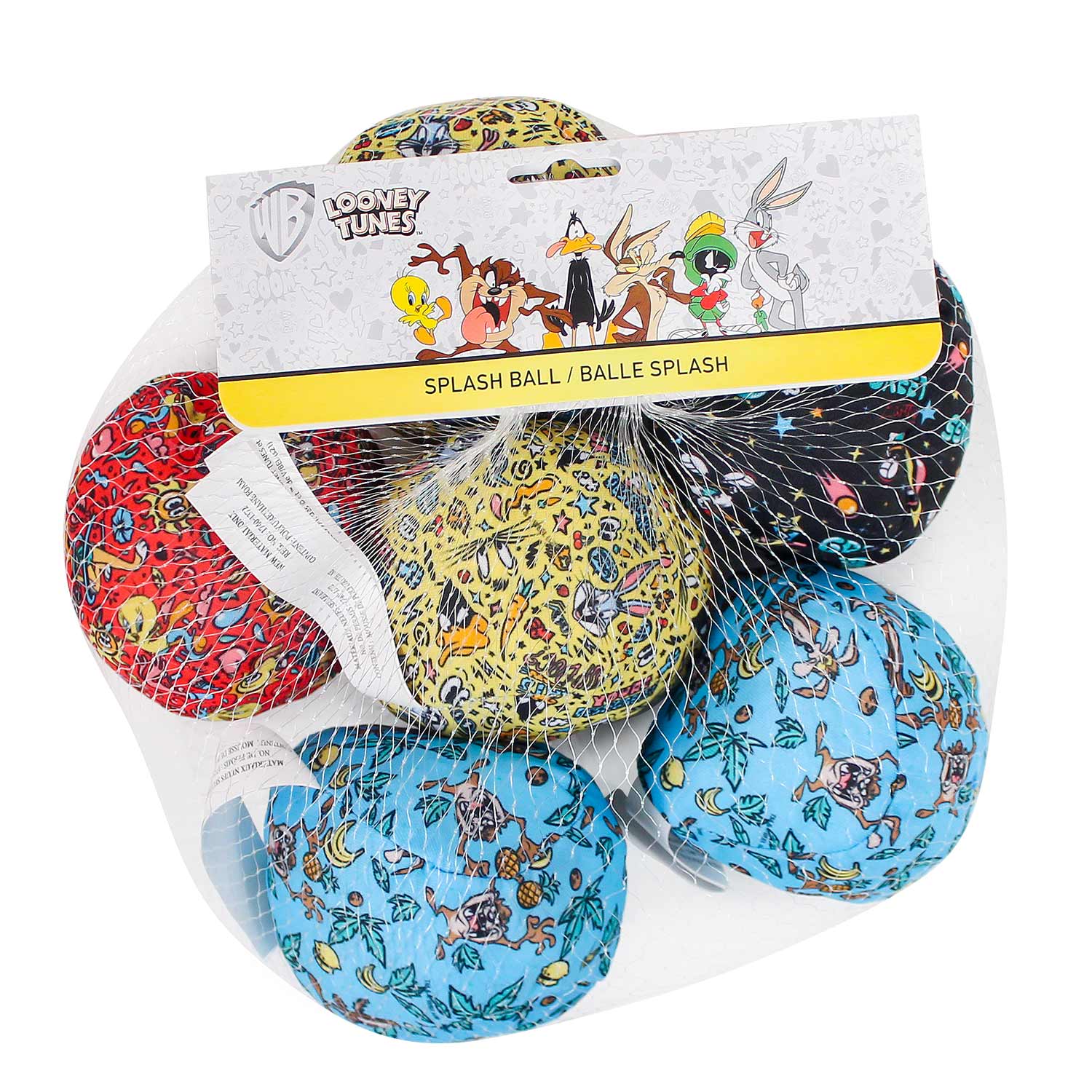 Looney Tunes Splash Ball (6 PACK)