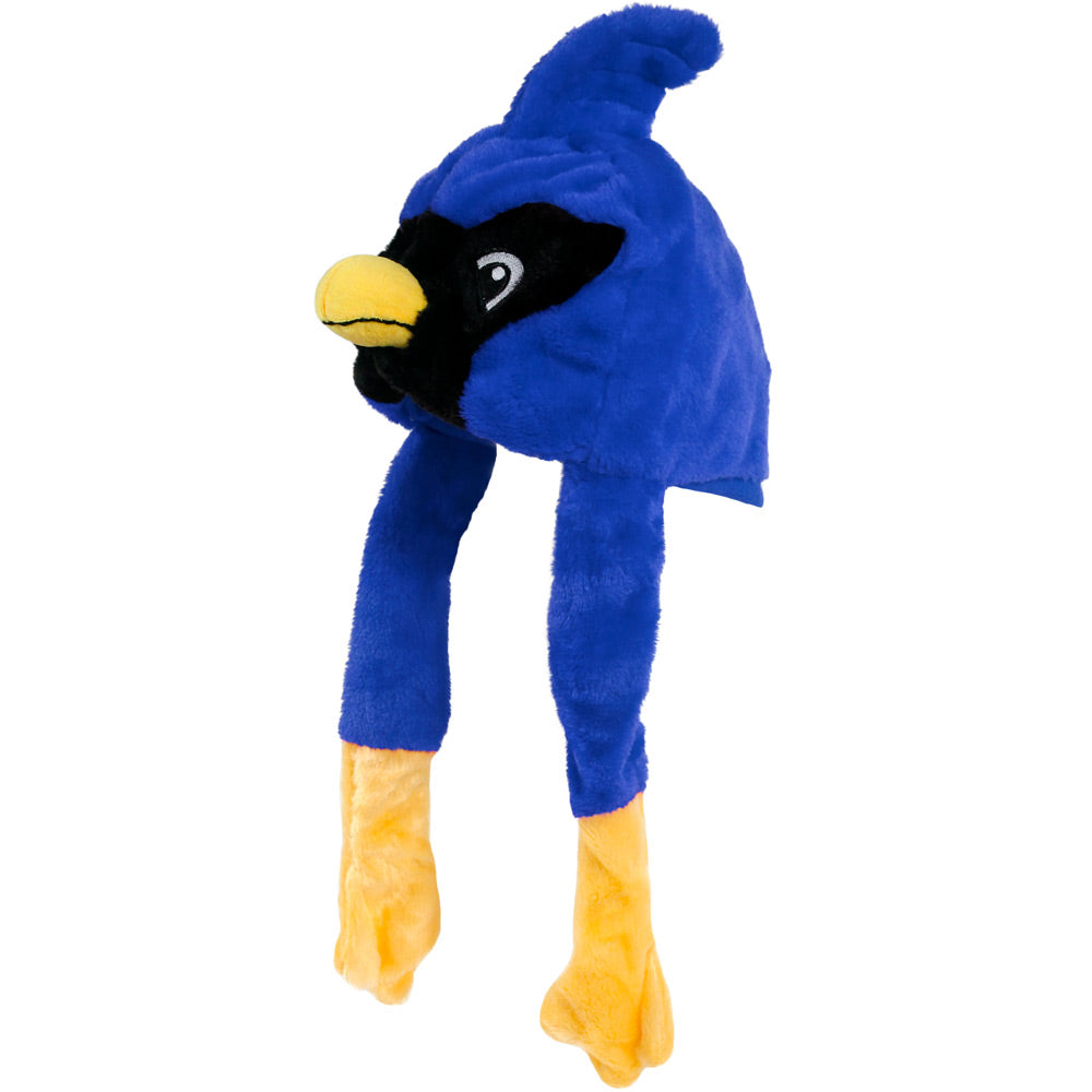 Plush Blue Bird Hat | American Carnival Mart