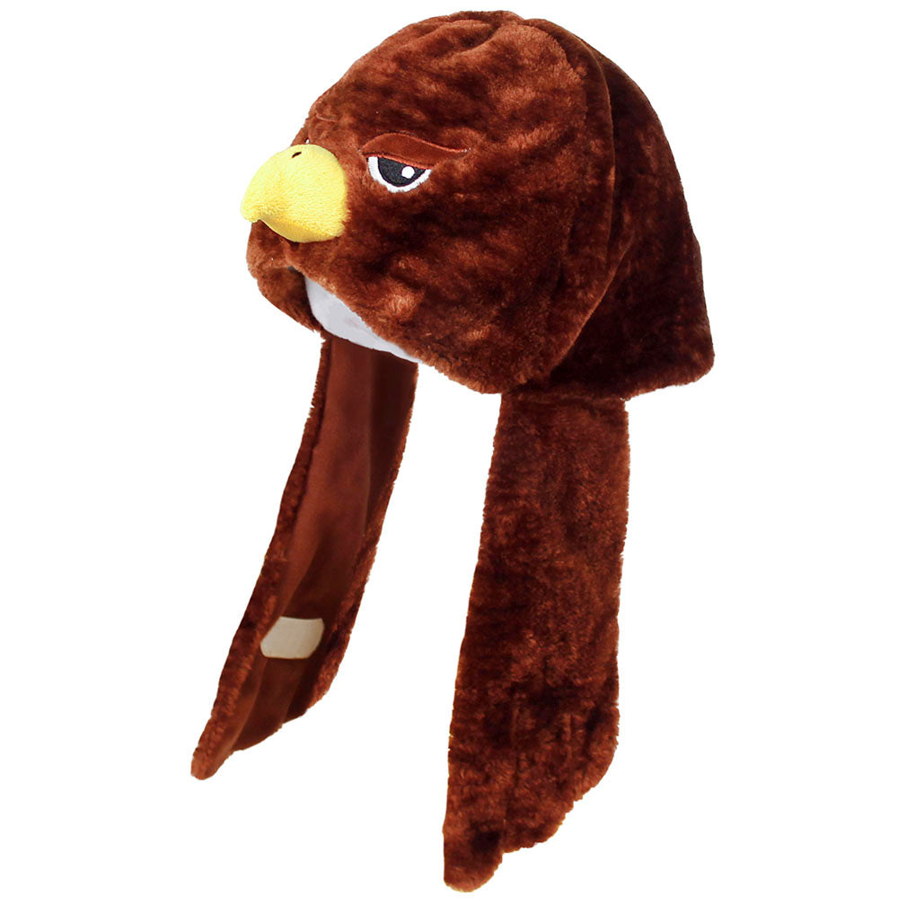 Plush Hawk Hat | American Carnival Mart
