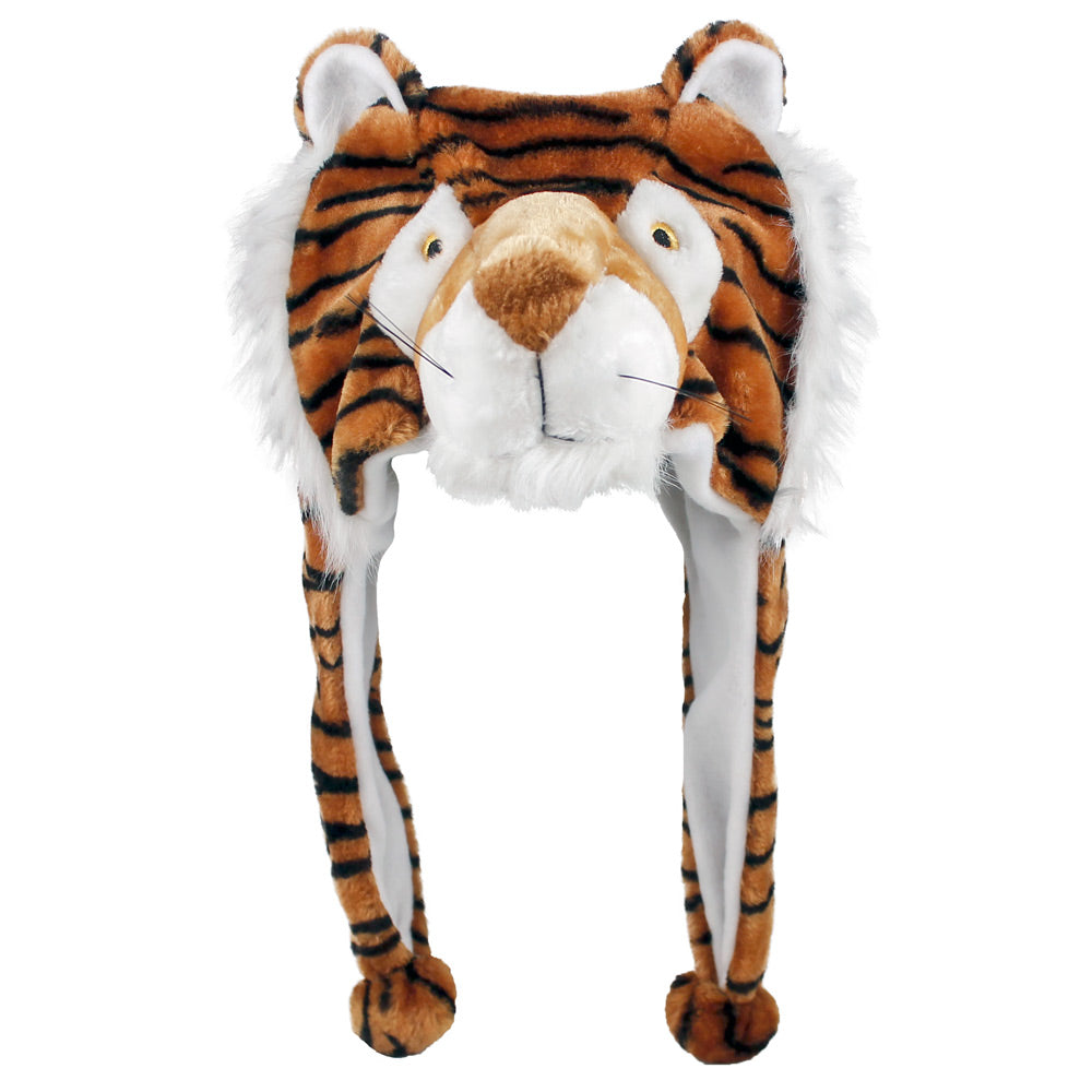 Plush Tiger Hat | American Carnival Mart