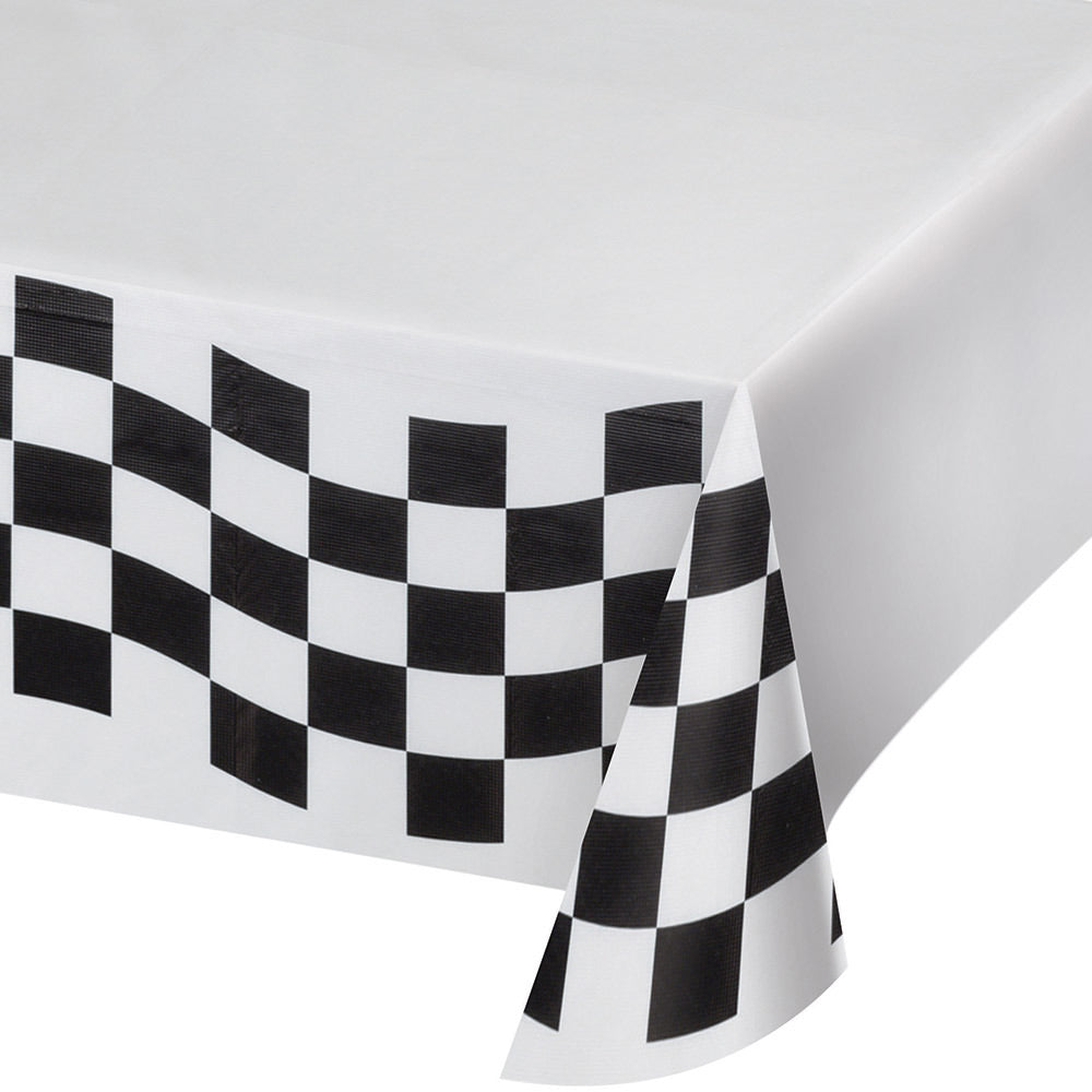 Table Cover - Checkered Flag 54 x 102 (EACH)