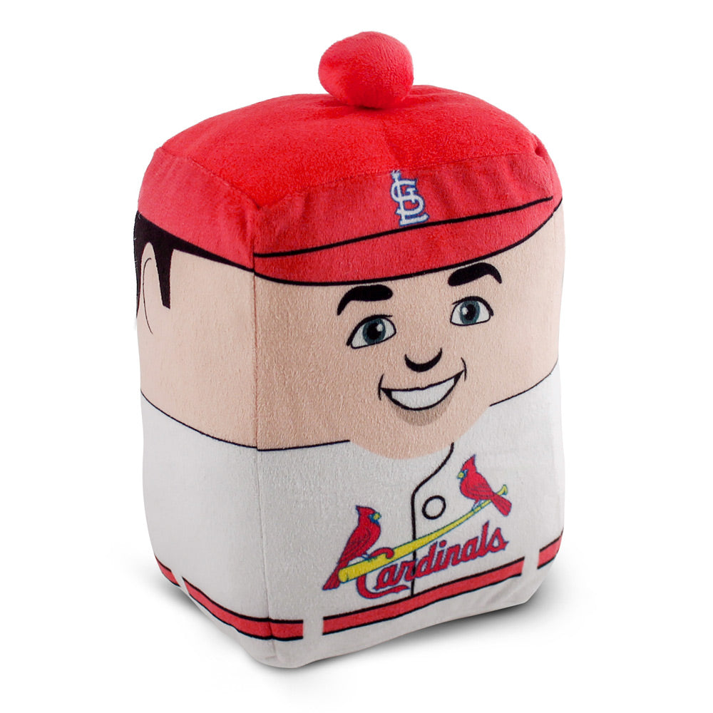 Plush St. Louis Cardinals Block Player 8.5" (EACH)