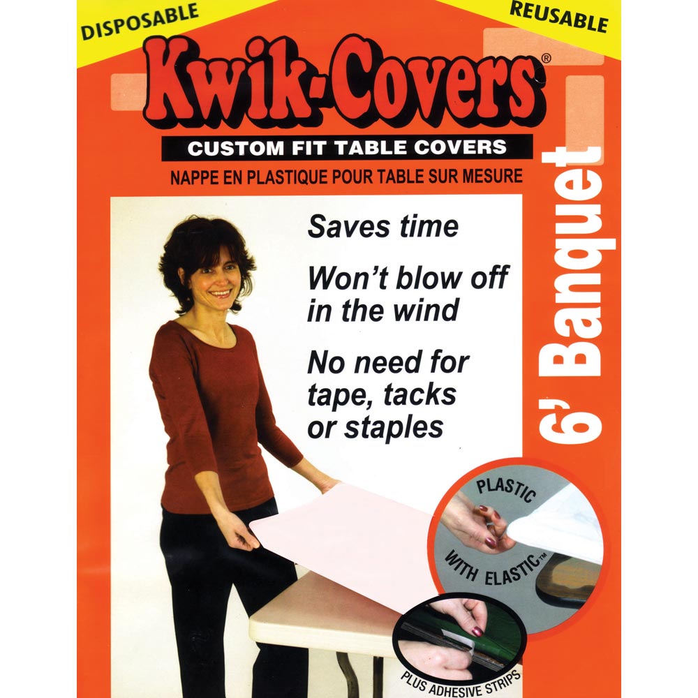 Kwik Cover - White 6' x 30" (EACH)