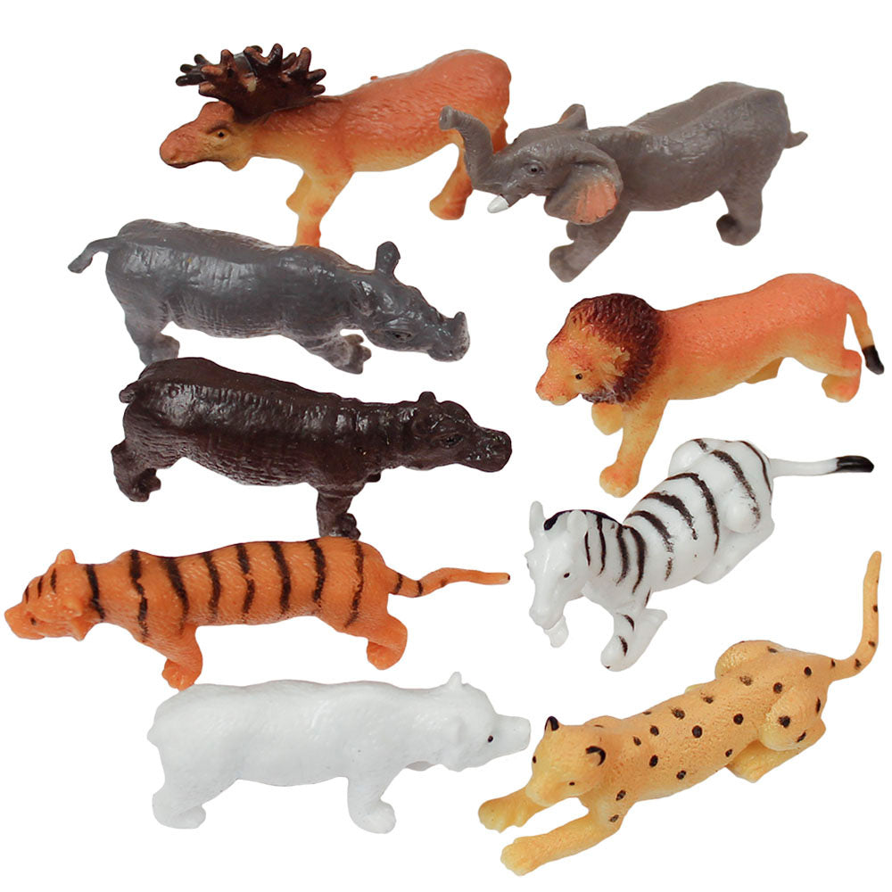 Wild Animal Assortment 2.5" (DZ)