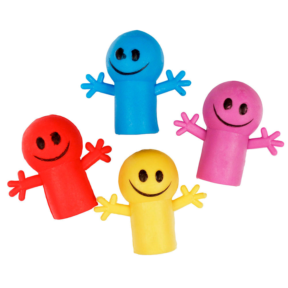 Smile Finger Puppet Assortment 1.5" (DZ)