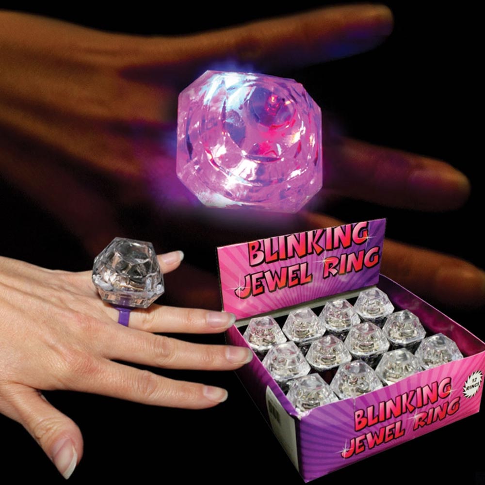 Light Up Jewel Rings (DZ)