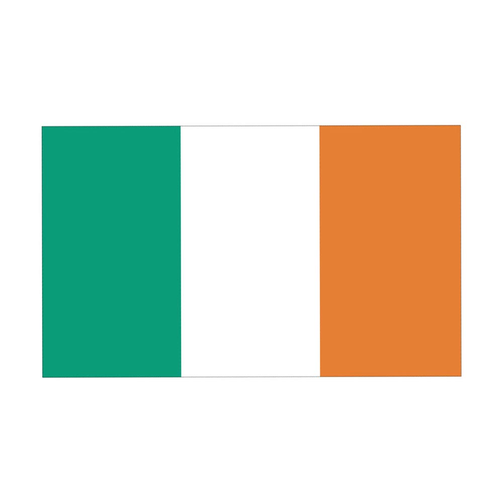 Irish Flag - Cloth 3' x 5' (EACH)