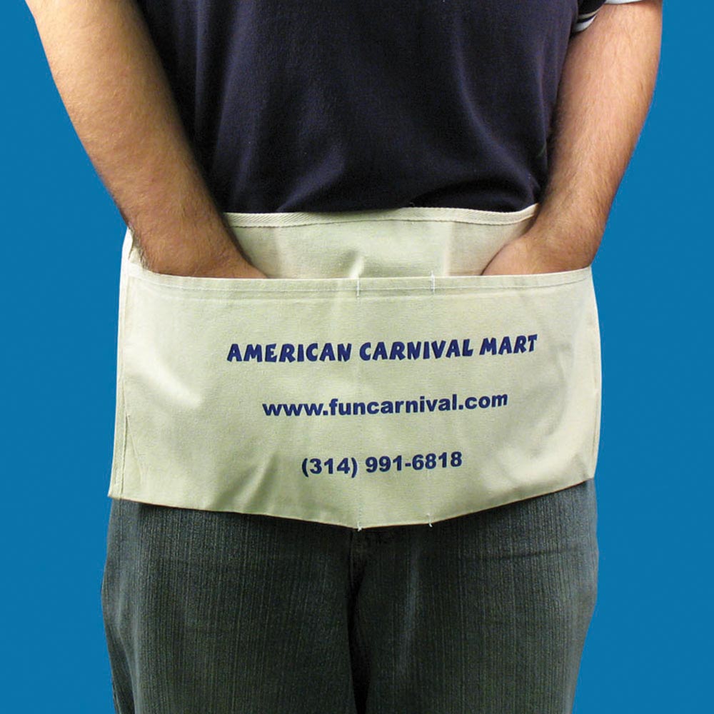 Money Apron - 3 Pocket (EACH)