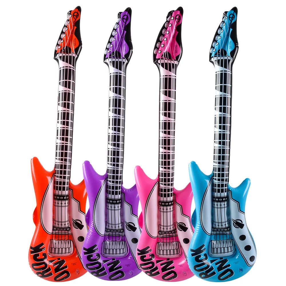 Cool Blue Electric Guitars