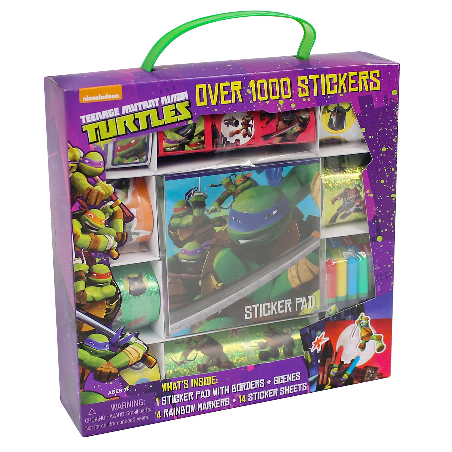 TMNT Sticker Pad Activity Set (EACH)