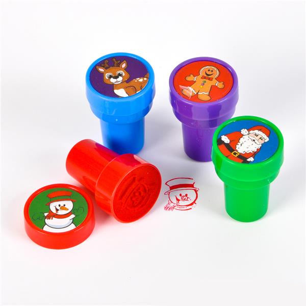 24-Pack Christmas Stampers