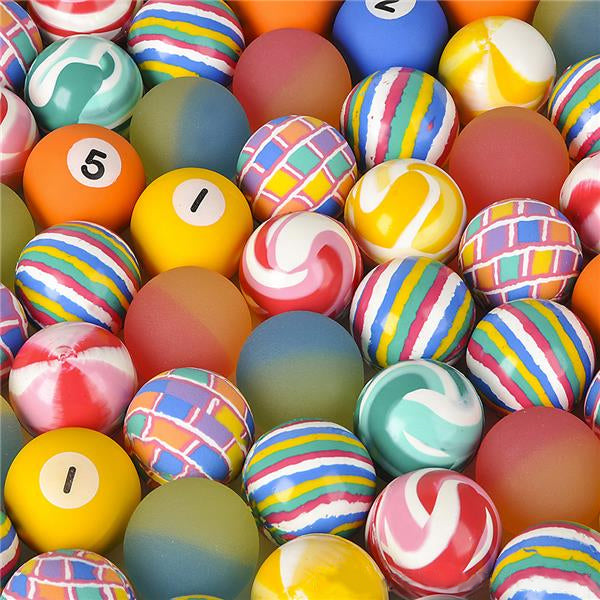 Hi-Bounce Ball Assortment 1.5" (50 PACK)