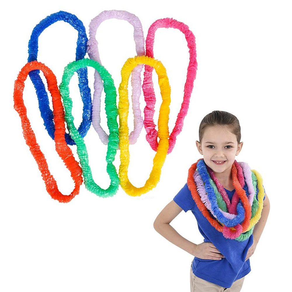 Lei - Plastic Assortment 32" (DZ)